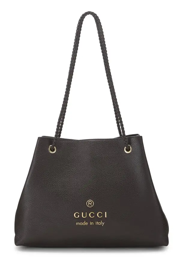 Gucci Leather Gifford Tote