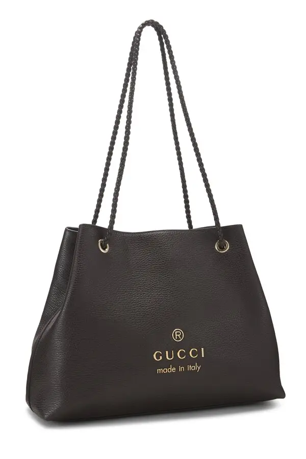 Gucci Leather Gifford Tote