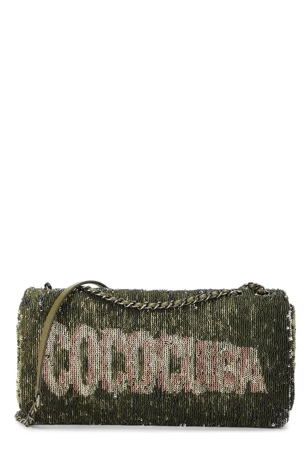 Chanel Coco Cuba Sequin Clutch