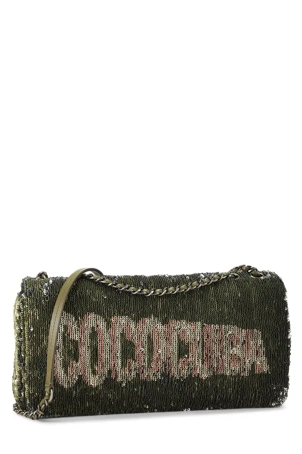 Chanel Coco Cuba Sequin Clutch