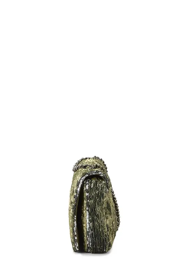 Chanel Coco Cuba Sequin Clutch