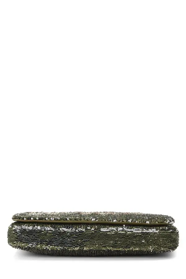 Chanel Coco Cuba Sequin Clutch