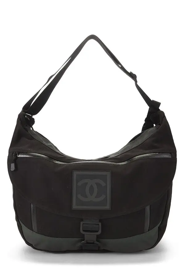 Chanel Canvas Sportline Messenger
