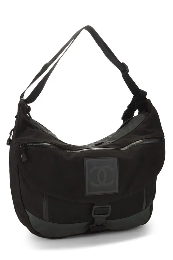 Chanel Canvas Sportline Messenger