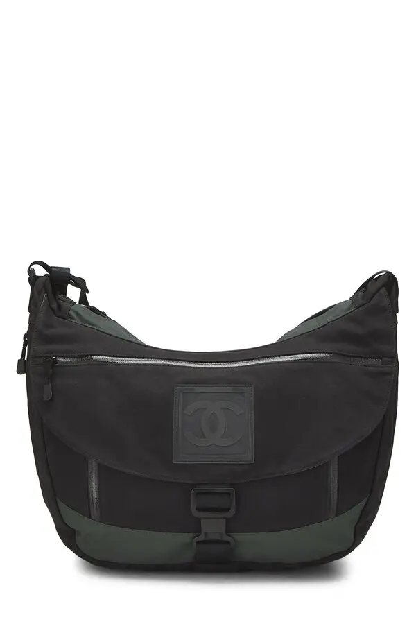 Chanel Canvas Sportline Messenger Bag