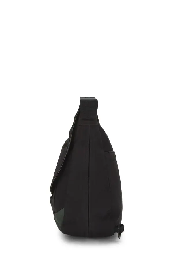 Chanel Canvas Sportline Messenger Bag