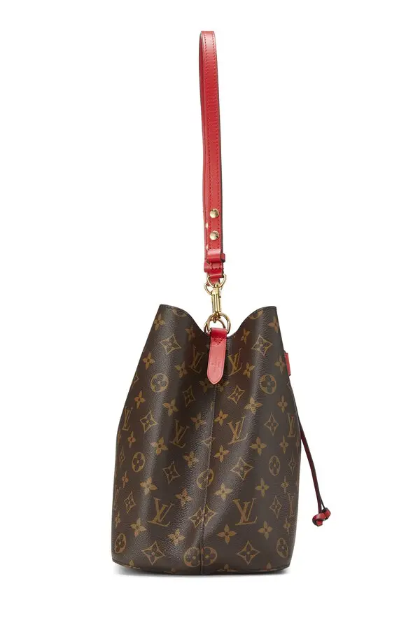 LOUIS VUITTON Monogram Canvas Neo Noé Bucket Bag