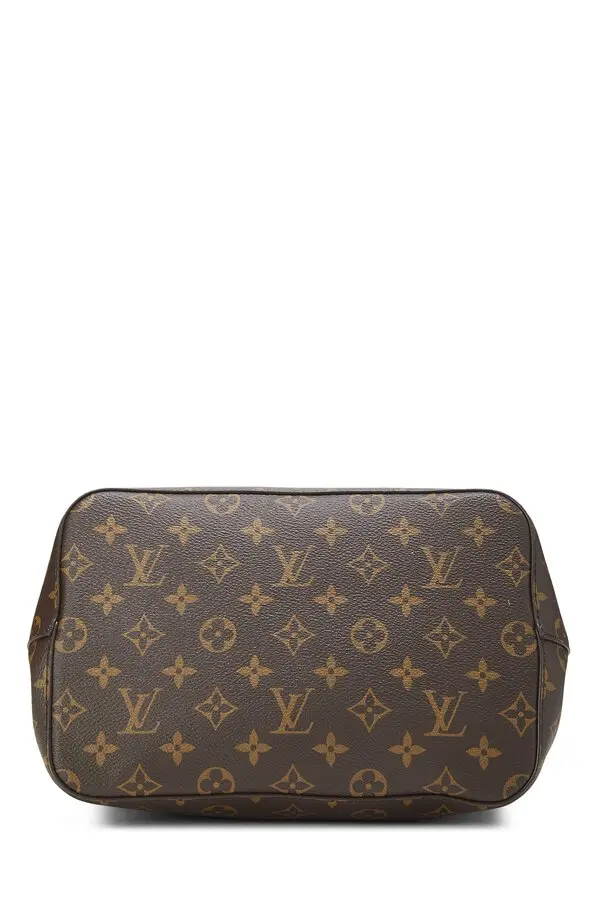 LOUIS VUITTON Monogram Canvas Neo Noé Bucket Bag - Red