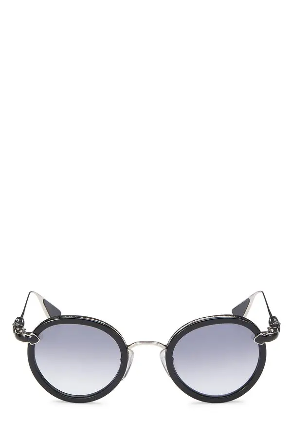 Chrome Hearts Acetate Bo'jmir Sunglasses - Black