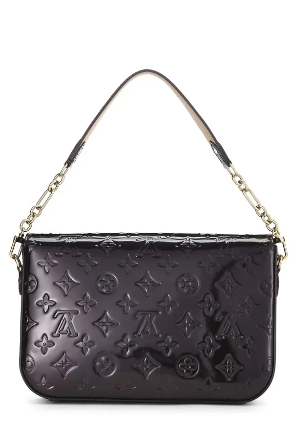 LOUIS VUITTON Griotte Monogram Vernis Rodeo Drive
