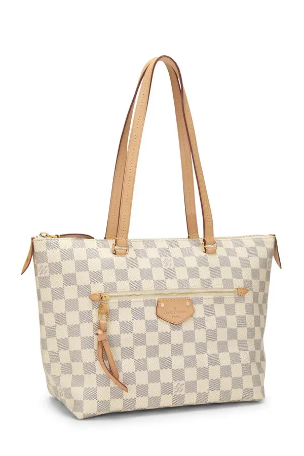 LOUIS VUITTON Damier Azur Iena