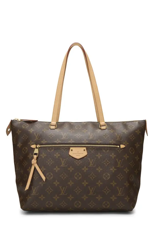 LOUIS VUITTON Monogram Iena Tote - Brown