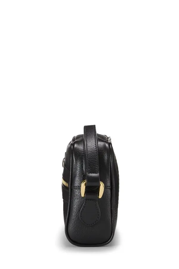 Gucci Leather Web Ophidia Crossbody Bag