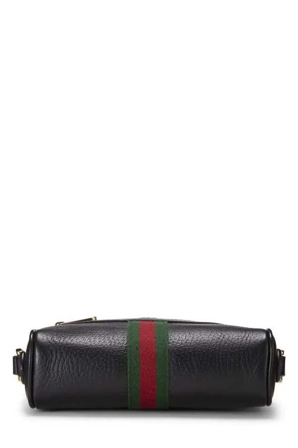 Gucci Leather Web Ophidia Crossbody Bag