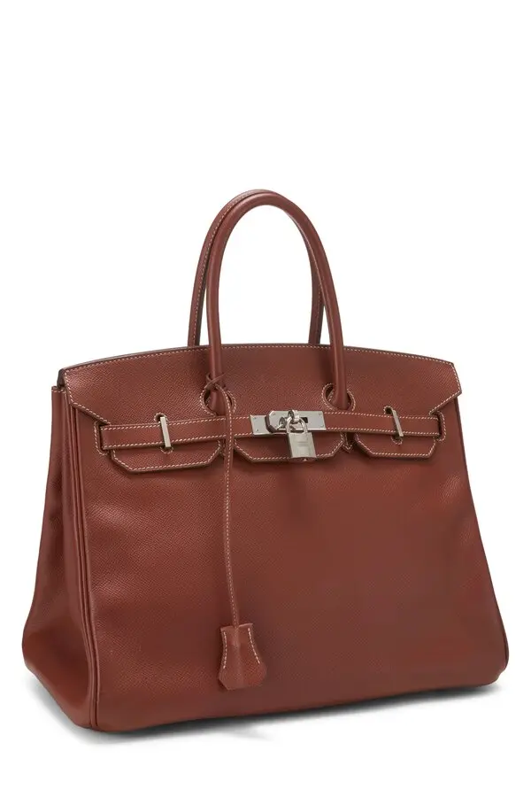 Hermès Birkin 35 - Brown