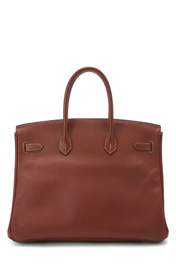 Hermès Birkin 35 - Brown