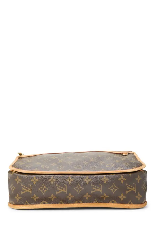 LOUIS VUITTON Monogram Bosphore Messenger