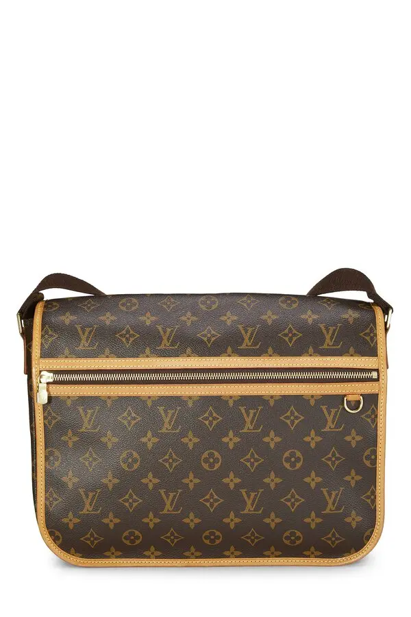 LOUIS VUITTON Monogram Bosphore Messenger - Brown