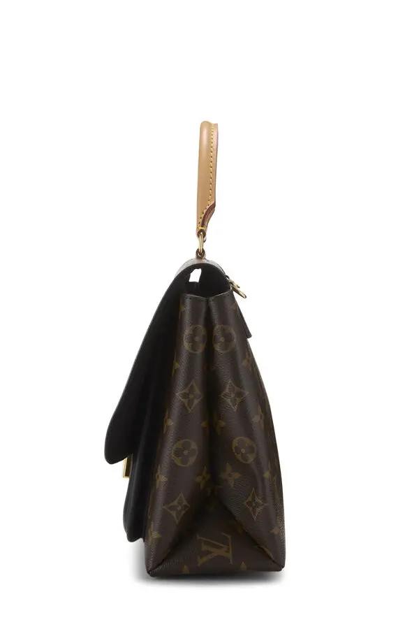 LOUIS VUITTON Monogram Canvas Marignan - Black