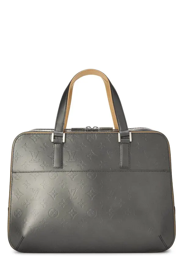 LOUIS VUITTON Vernis Mat Malden Handle Bag
