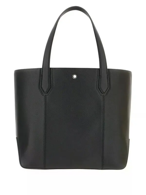 Montblanc Leather Tote Bag
