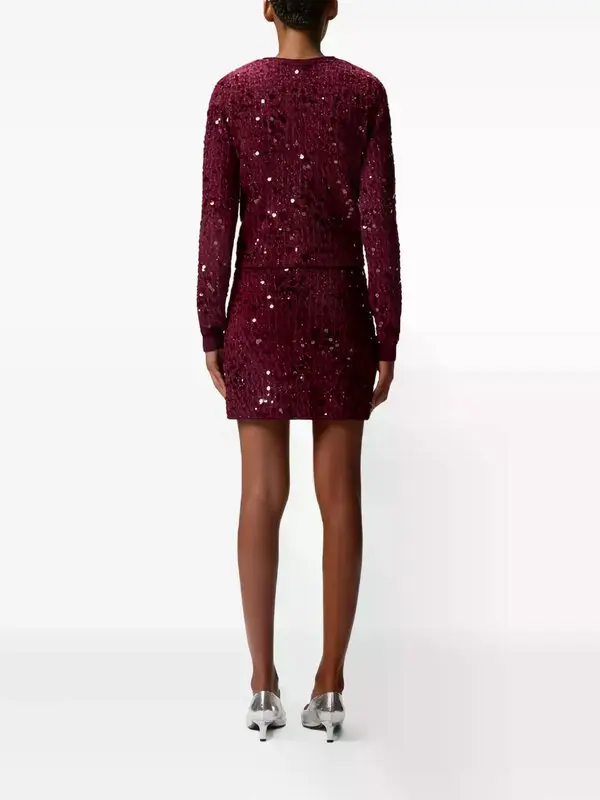 Pinko Sequin-embellished Cardigan