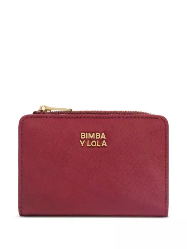 Bimba Y Lola Logo-detail Wallet - Red