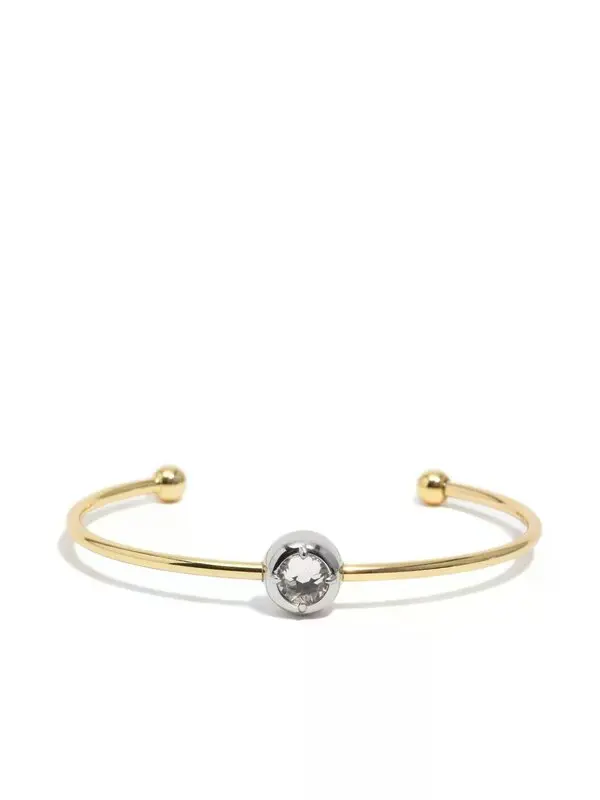 Bimba Y Lola Sphere Detail Bracelet - Gold
