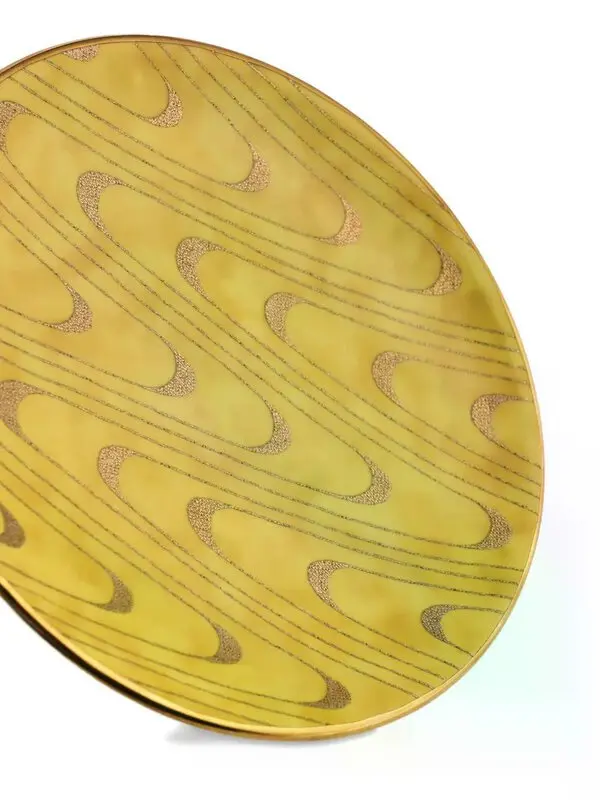 L'Objet Fortuny Apollo Canape Plates - Gold