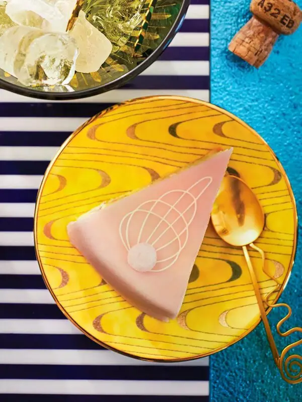 L'Objet Fortuny Apollo Canape Plates - Gold