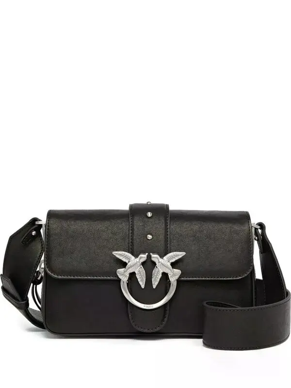Pinko Mini Love One Crossbody Bag - Black