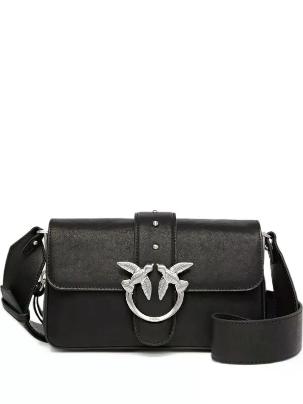 Pinko Mini Love One Crossbody Bag - Black