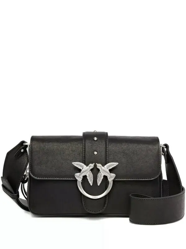 Pinko Mini Love One Crossbody Bag - Black