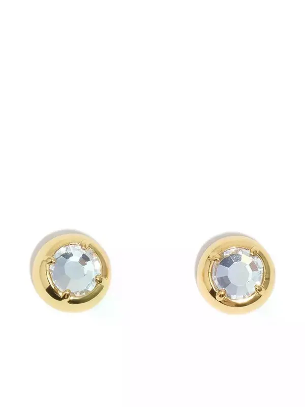 Bimba Y Lola Round Stud Earrings