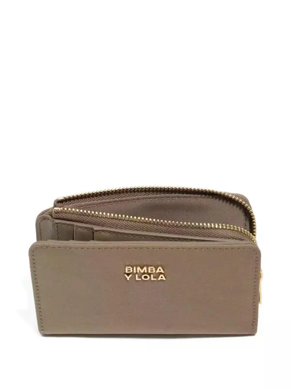Bimba Y Lola Logo Zip Wallet