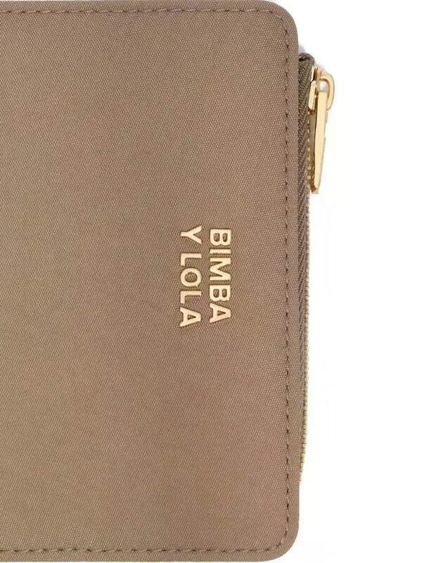 Bimba Y Lola Logo Zip Wallet