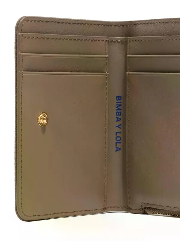 Bimba Y Lola Logo Zip Wallet
