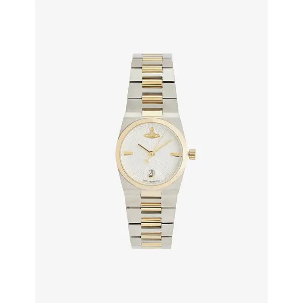 VIVIENNE WESTWOOD Hoxton Stainless Steel Watch - Silver/ Gold