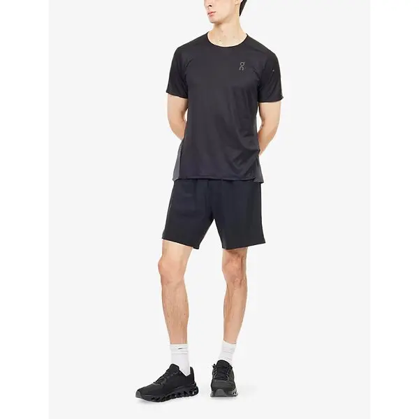 On Performance Regular-fit Stretch-woven Shorts
