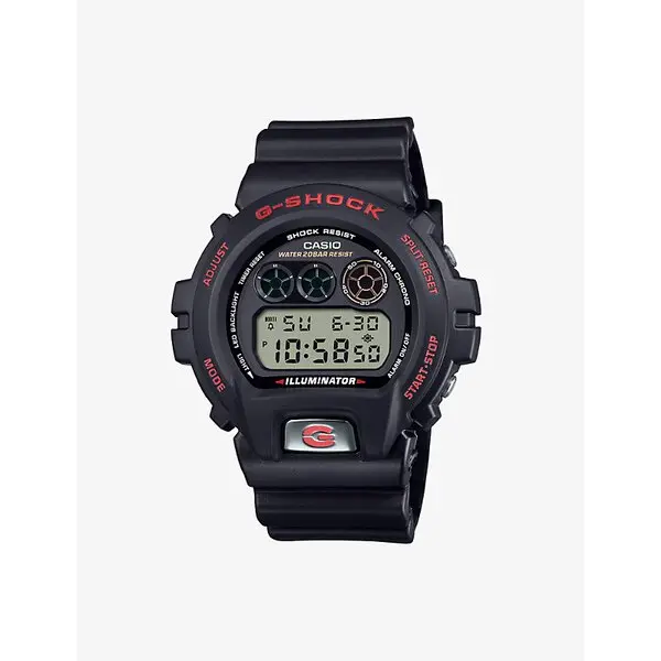 G-Shock Resin Quartz Watch - Black