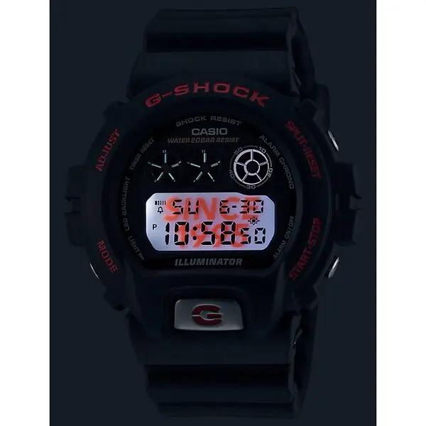 G-Shock Resin Quartz Watch