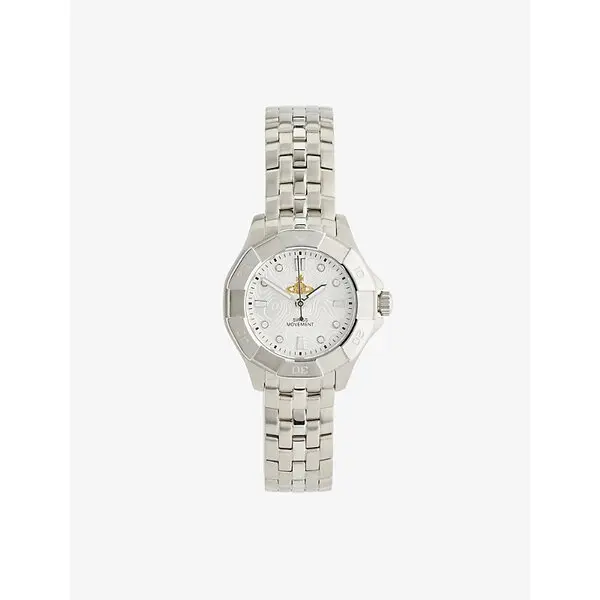 VIVIENNE WESTWOOD Brompton Stainless-steel Watch - Silver