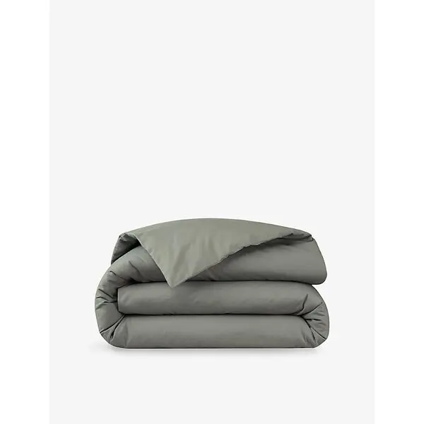 BOSS Be Cotton Duvet Cover - Khaki