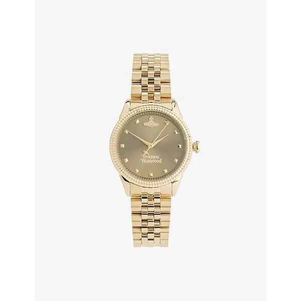 VIVIENNE WESTWOOD Stainless Steel Watch - Gold