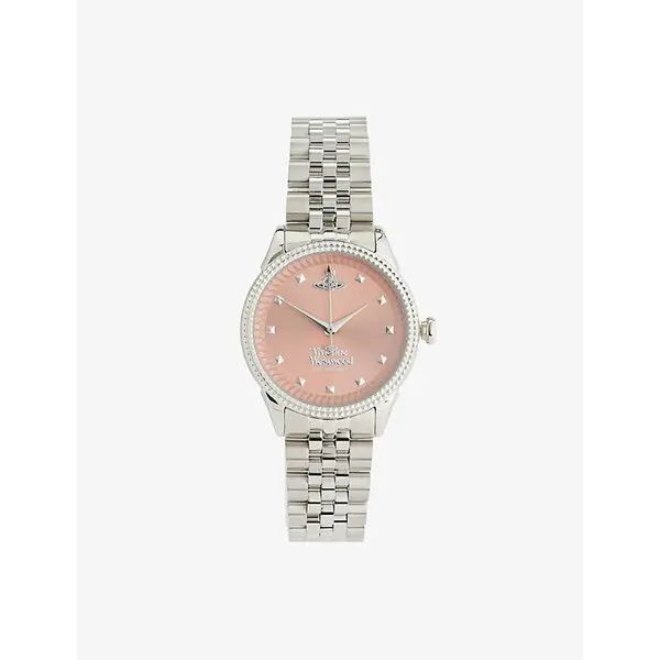 VIVIENNE WESTWOOD Vv328dpksl Stainless-steel Watch - Silver