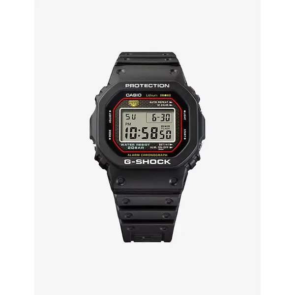 G-Shock Quartz Watch - Black