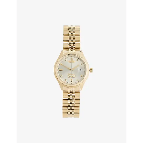 VIVIENNE WESTWOOD Little Camberwell Stainless-steel Watch - Gold