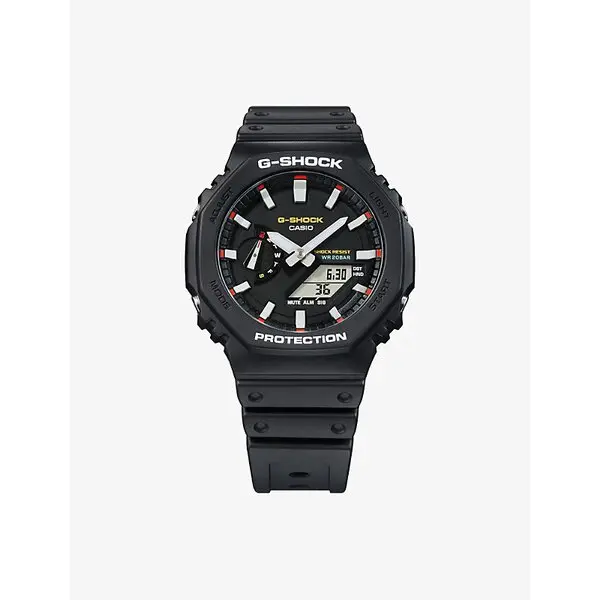 G-Shock Carbon And Resin Quartz Watch - Black