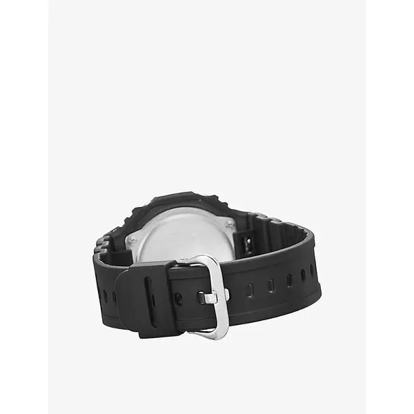 G-Shock Carbon And Resin Quartz Watch - Black