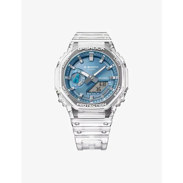 G-Shock Resin Quartz Watch - Pale Blue